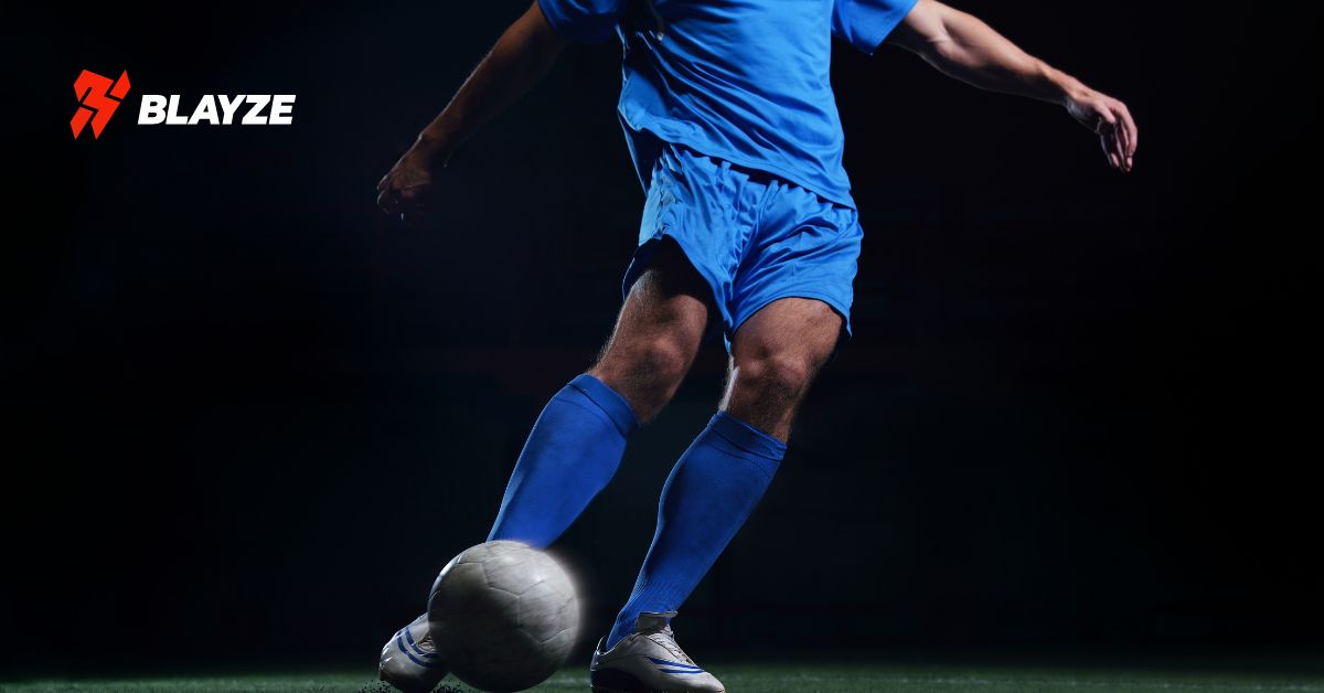 Soccer Skills in 60 Seconds: Striking the Ball With Your Laces | Blayze